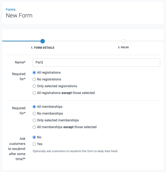 What Is A ParQ? | TeamUp