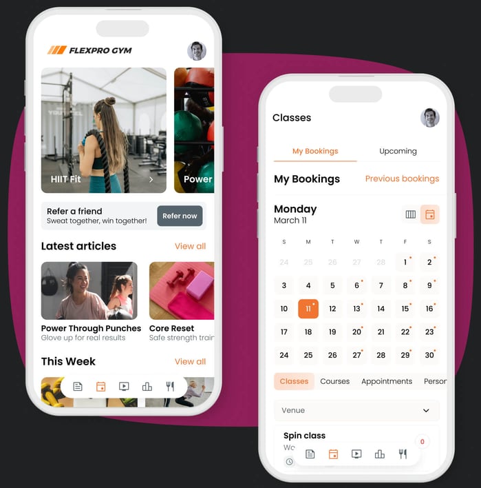 Custom Branded App | TeamUp